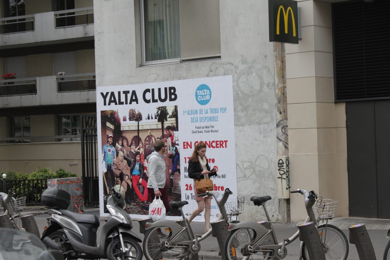 Yalta Club - We Are The Street